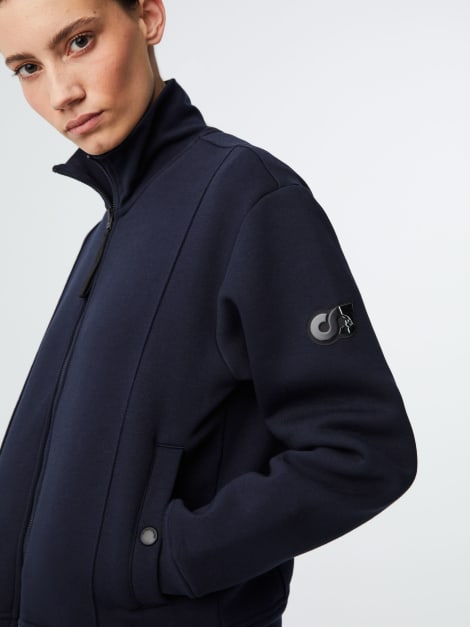 Signature Logo Sweat Jacket | SALA V1.Y8.02 | AlphaTauri