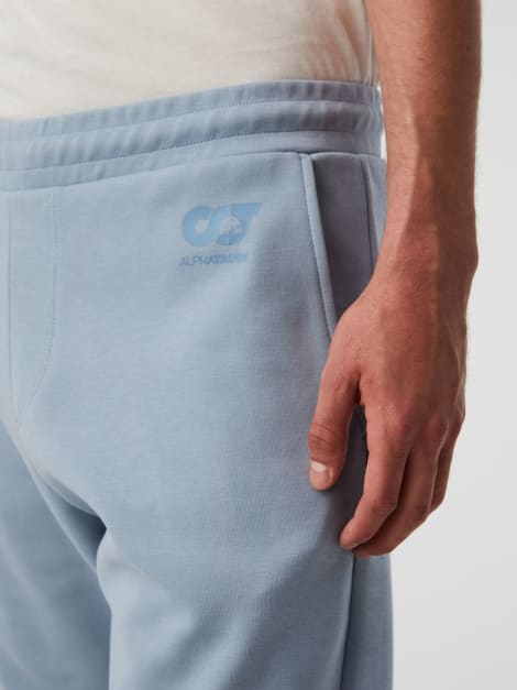 Signature Logo Sweatshorts | PHERS V1.Y8.01 | Azure Blue | AlphaTauri